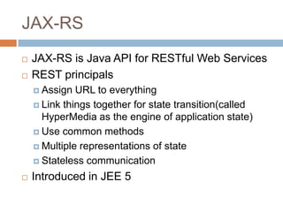 JAX-RS 2.0 and OData | PPT
