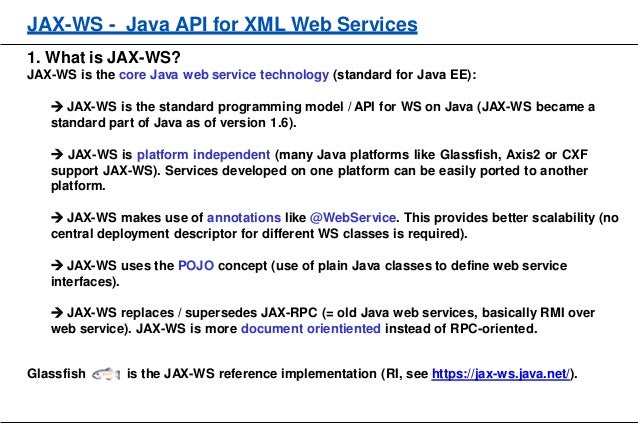 Jax Ws
