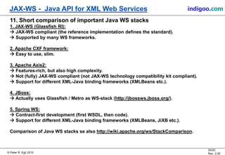 Java API for XML Web Services (JAX-WS) | PDF | Web Development | Internet
