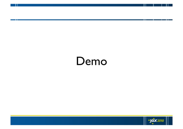 Polyglot Programming @ Jax.de 2010 | PDF | Web Development | Internet