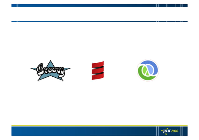 Polyglot Programming @ Jax.de 2010 | PDF | Web Development | Internet