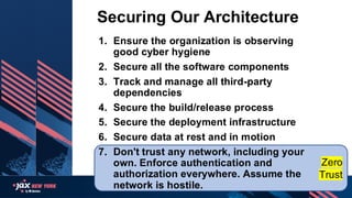 20241009 JAX 2024 Putting Sec in DevSecOps for an AWS Lambda Based System | PDF