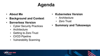 20241009 JAX 2024 Putting Sec in DevSecOps for an AWS Lambda Based System | PDF