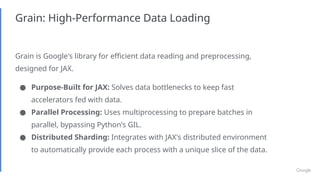 GDG AI for Science Australia - JAX AI Stack | PPTX