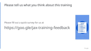 GDG AI for Science Australia - JAX AI Stack | PPTX