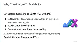 GDG AI for Science Australia - JAX AI Stack | PPTX