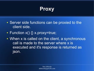 Building an App with jQuery and JAXER | PDF