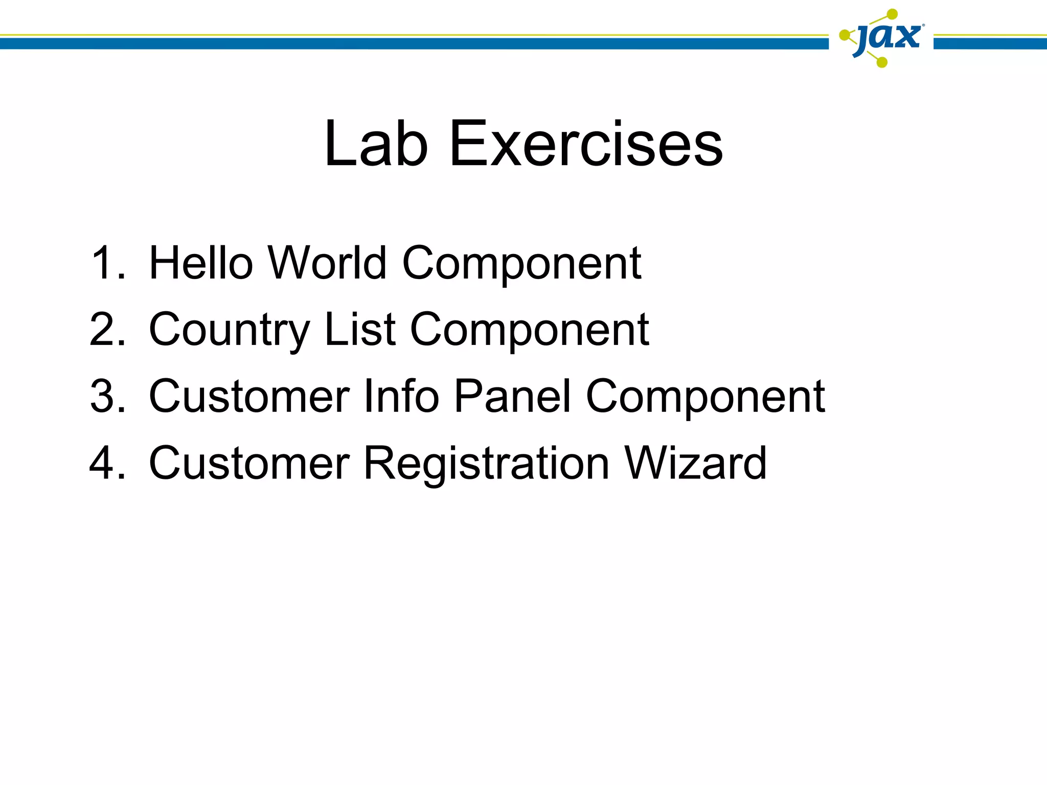 JSF2 Composite Components - Ian Hlavats | PDF | Web Development | Internet
