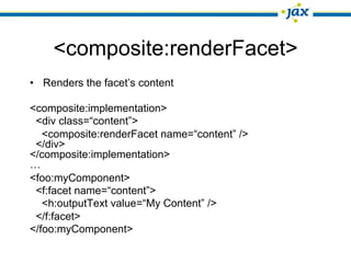 JSF2 Composite Components - Ian Hlavats | PDF | Web Development | Internet