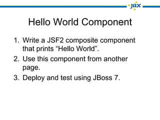 JSF2 Composite Components - Ian Hlavats | PDF | Web Development | Internet