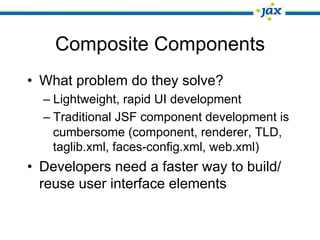 JSF2 Composite Components - Ian Hlavats | PDF | Web Development | Internet