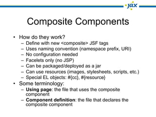 JSF2 Composite Components - Ian Hlavats | PDF | Web Development | Internet