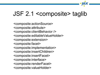 JSF2 Composite Components - Ian Hlavats | PDF | Web Development | Internet