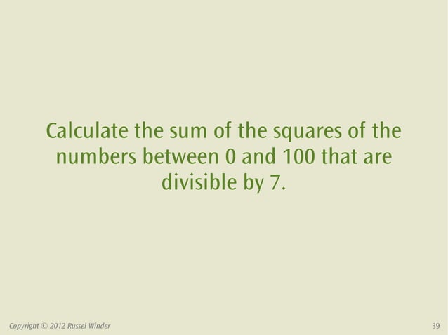 Closures: The Next "Big Thing" In Java | PPT