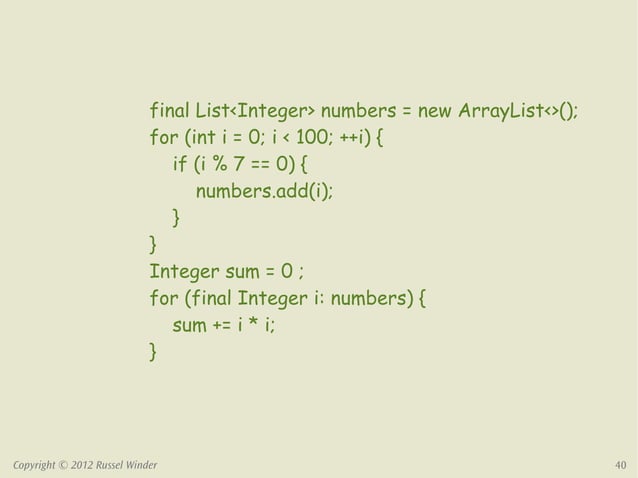 Closures: The Next "Big Thing" In Java | PPT