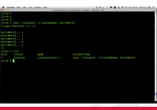 Achieving genuine elastic multitenancy with the Waratek Cloud VM for ...