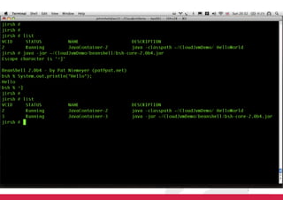 Achieving genuine elastic multitenancy with the Waratek Cloud VM for Java : John Matthew Holt | PPT