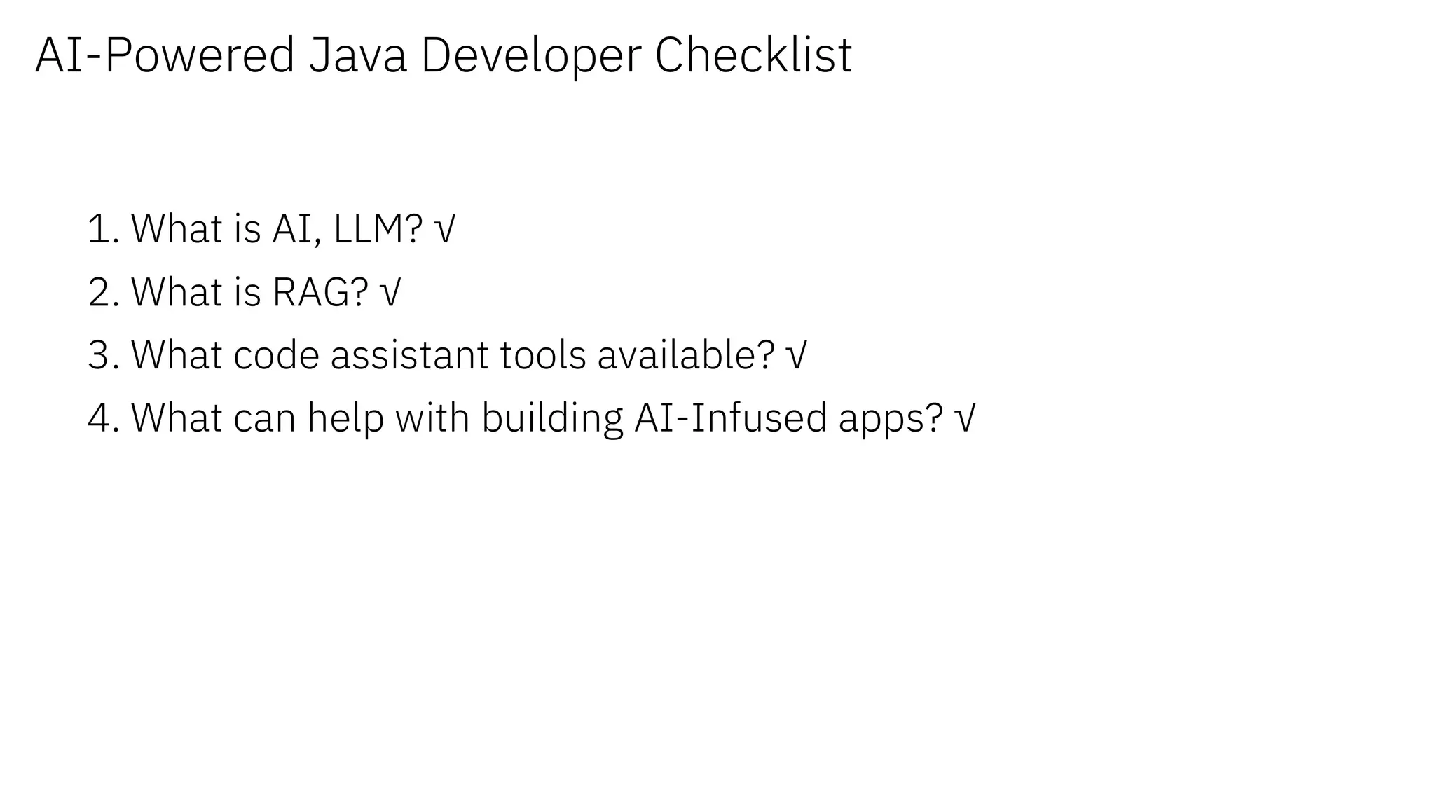 Java Developers - What Lies Ahead in the AI era | PPT