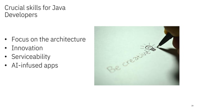 Java Developers - What Lies Ahead in the AI era | PPT