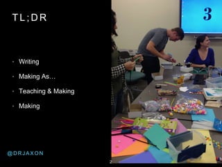 Making Meaning By Making Connections | PPTX