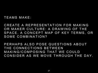 Making Meaning By Making Connections | PPTX