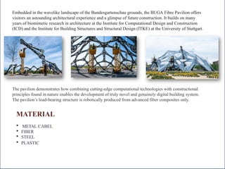 Long span case study Pavillion Heilbronn, Germany | PPTX