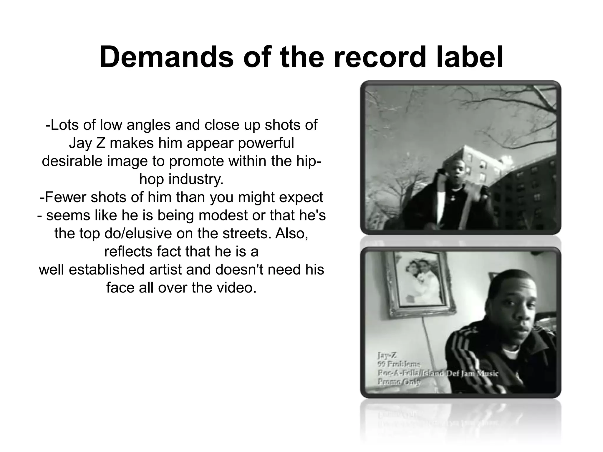 Jay z – ’99 problems’ | PPTX