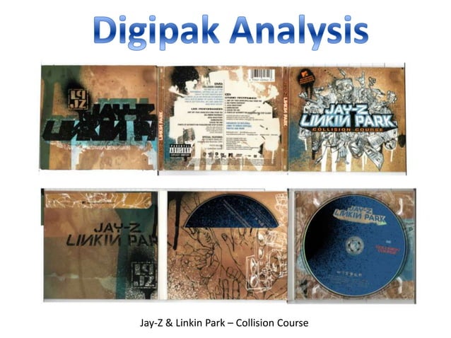Jay Z & Linkin Park Digipak Analysis | PPTX