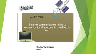 Data Communication and Networks | PPTX | Computer Networking | Computing
