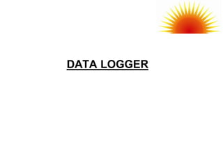 Data Acquisition System & Data Logger | PDF