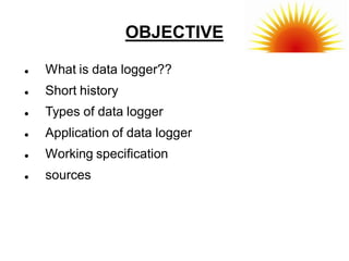 Data Acquisition System & Data Logger | PDF