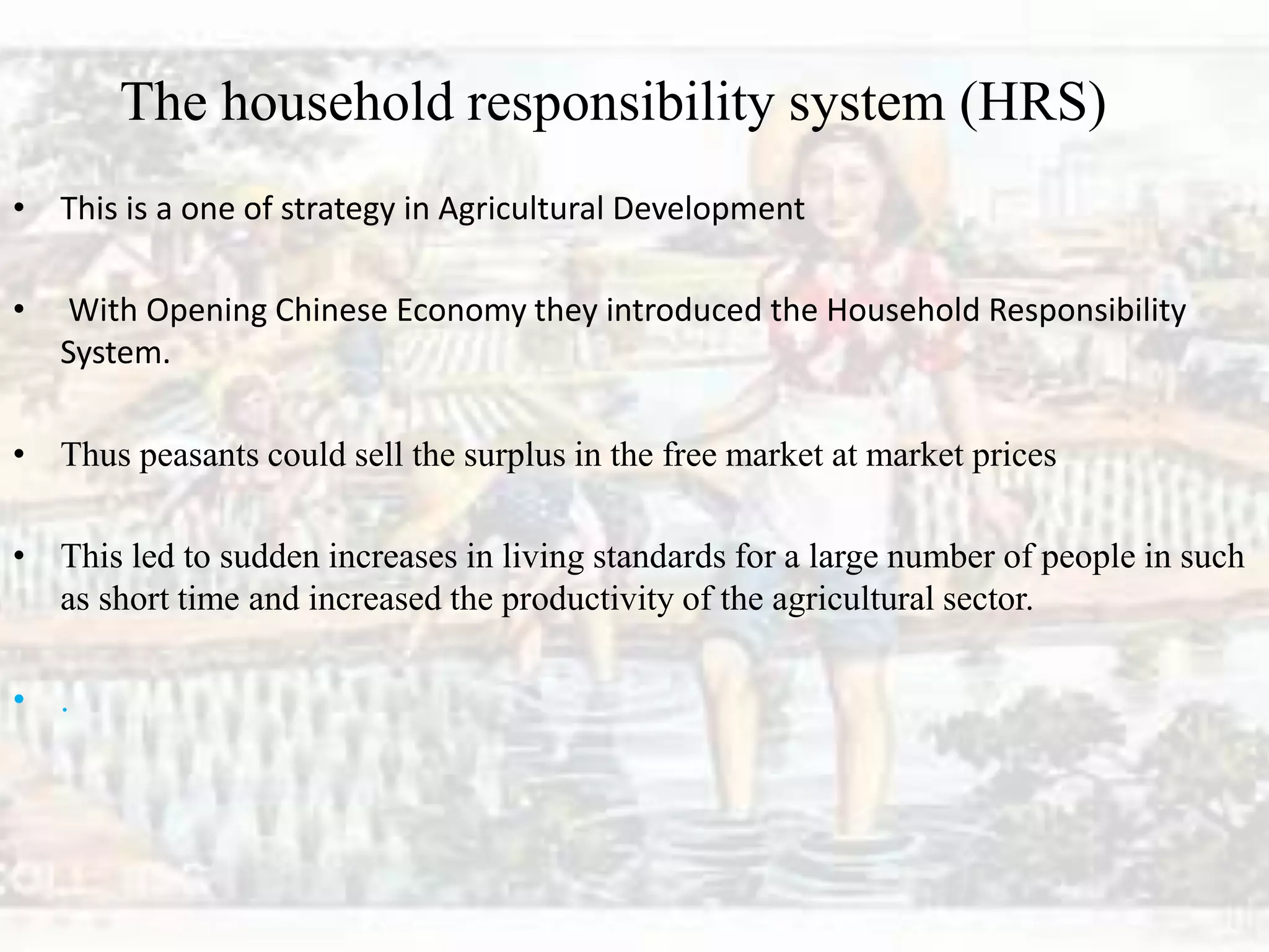 Economic development lessons from China | PPTX