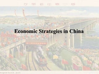 Economic development lessons from China | PPTX