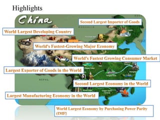 Economic development lessons from China | PPTX