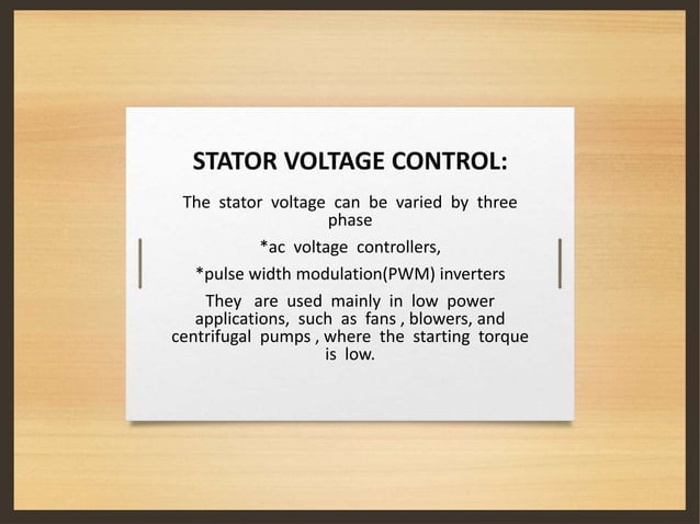 ELECTRICAL AC AND DC DRIVES | PPTX