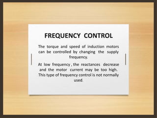 ELECTRICAL AC AND DC DRIVES | PPTX