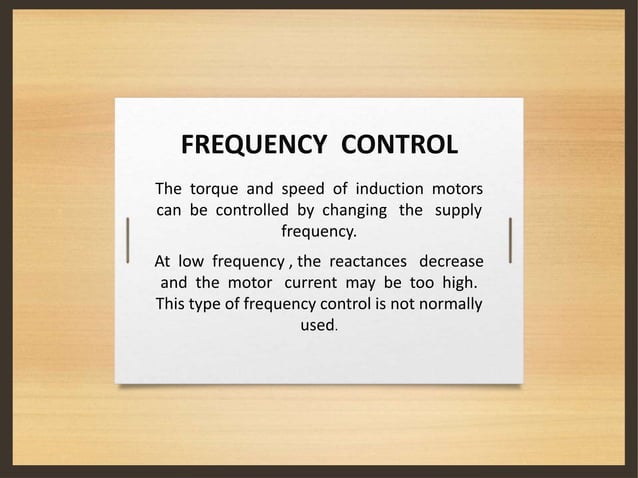 ELECTRICAL AC AND DC DRIVES | PPTX
