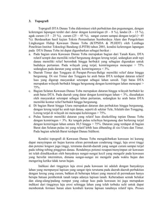 Jaya makalah danau-toba_2013 | PDF