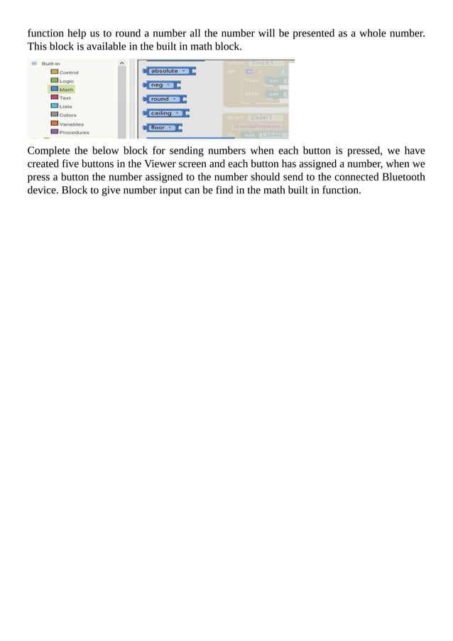 Jayakumar m. arduino and android using mit app inventor 2.0 | PDF