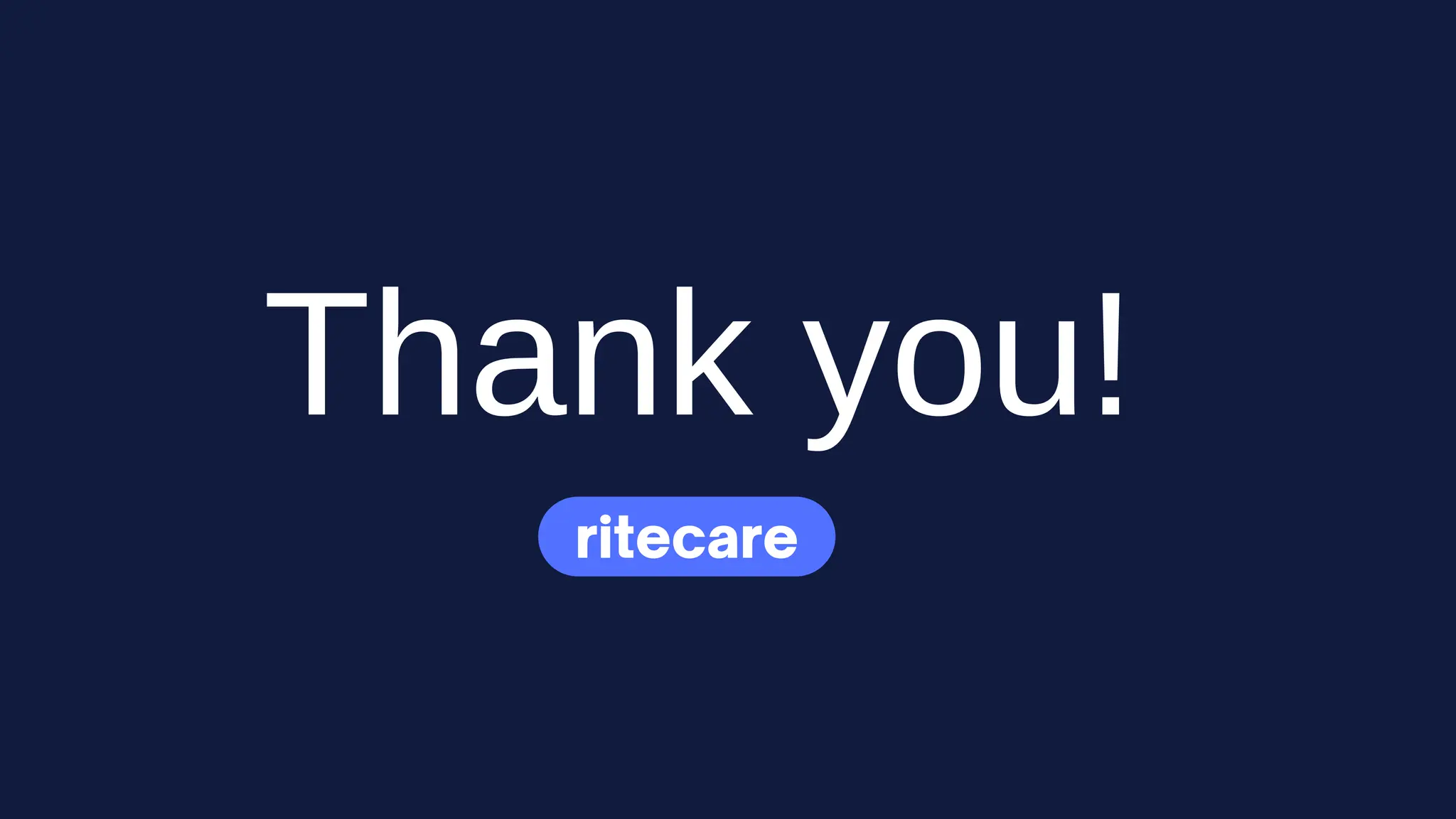 Rite care | PPT