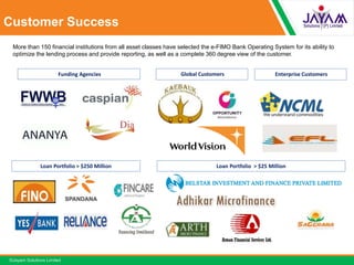 Jayam Solutions corporate profile | PPSX