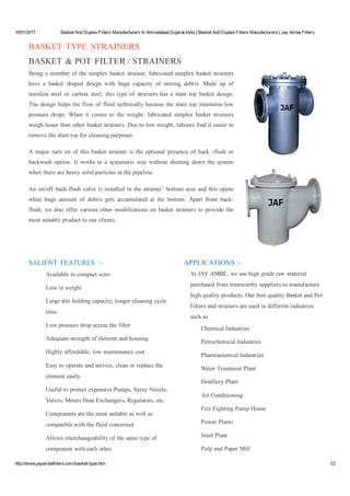 Jay ambe engineering | PDF