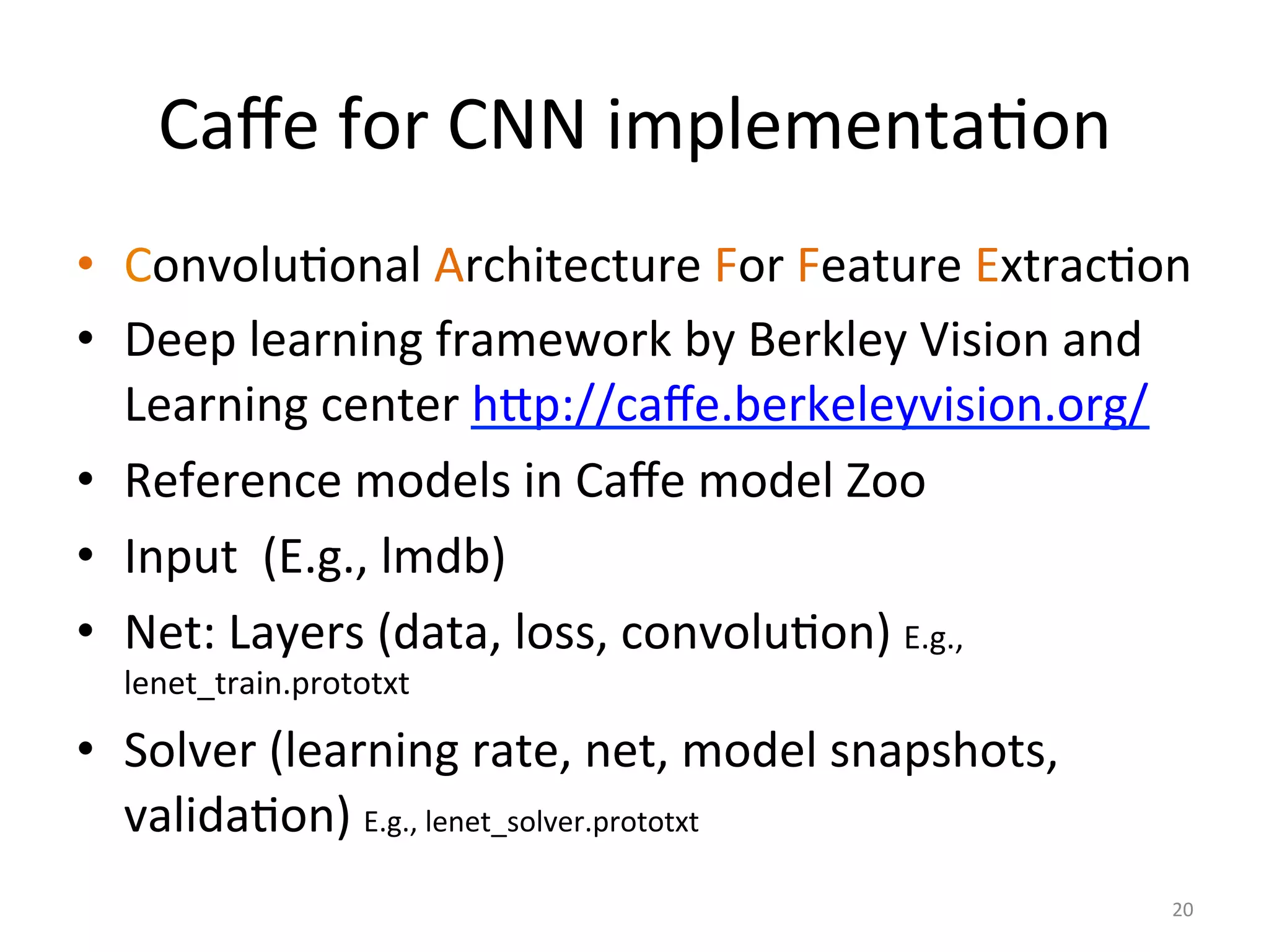Scene classification using Convolutional Neural Networks - Jayani Withanawasam | PPT