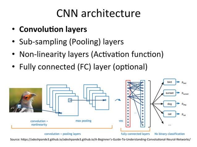 Scene Classification Using Convolutional Neural Networks Jayani