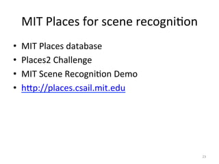 Scene classification using Convolutional Neural Networks - Jayani ...