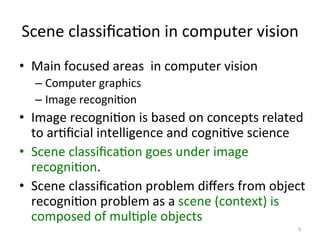 Scene classification using Convolutional Neural Networks - Jayani ...
