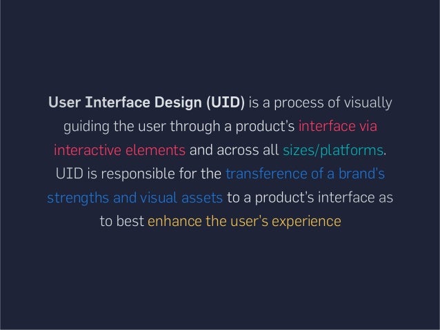 UX Design + UI Design: Injecting a brand persona!