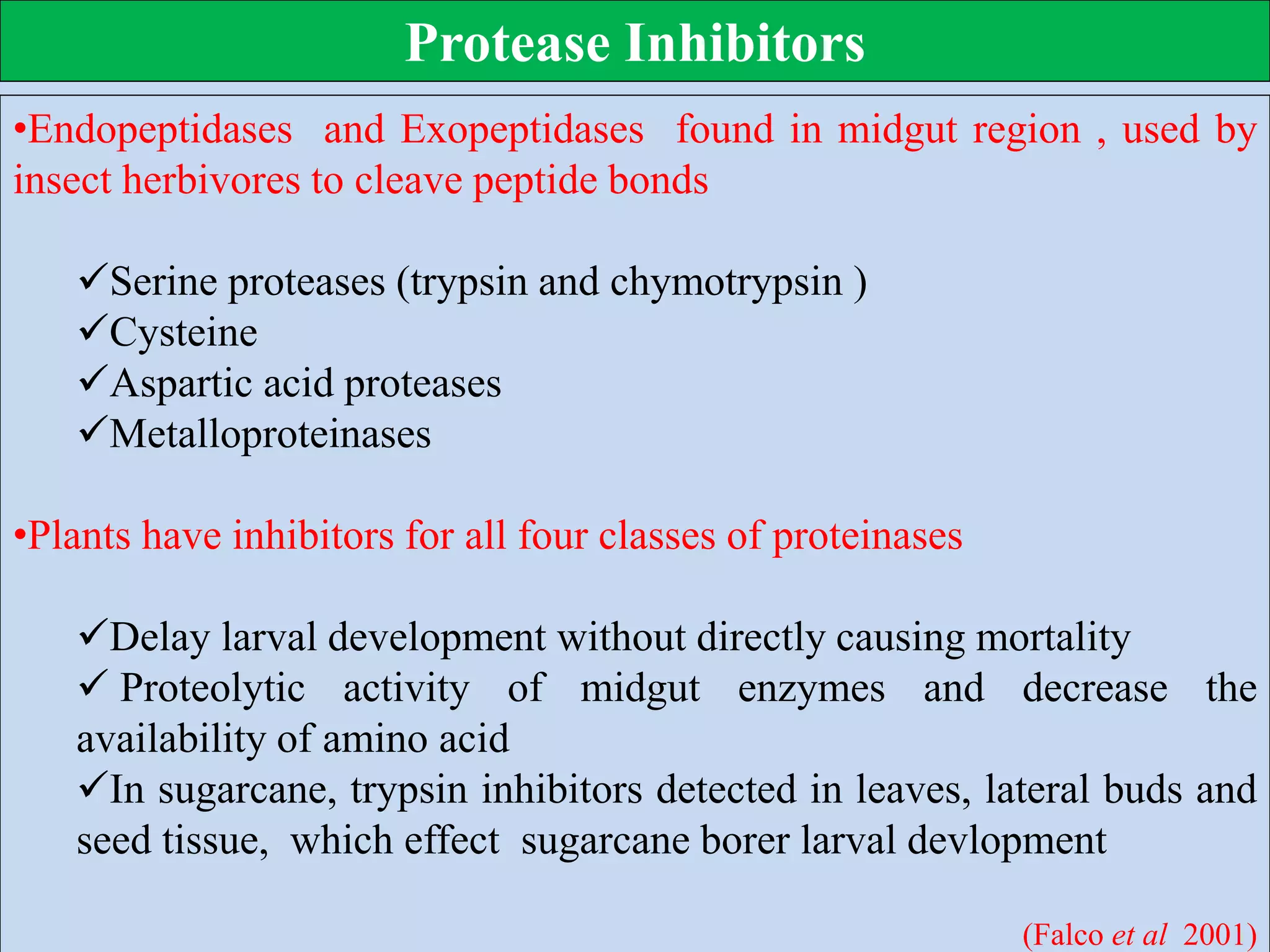 Defense Mechanism in Plants Against Insects | PPTX | Gardening | Home ...