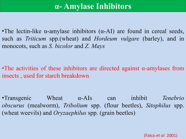 Defense Mechanism in Plants Against Insects | PPT