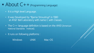 Armstrong calculator | PPT